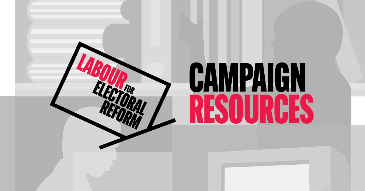 About PR - Labour Campaign for Electoral Reform