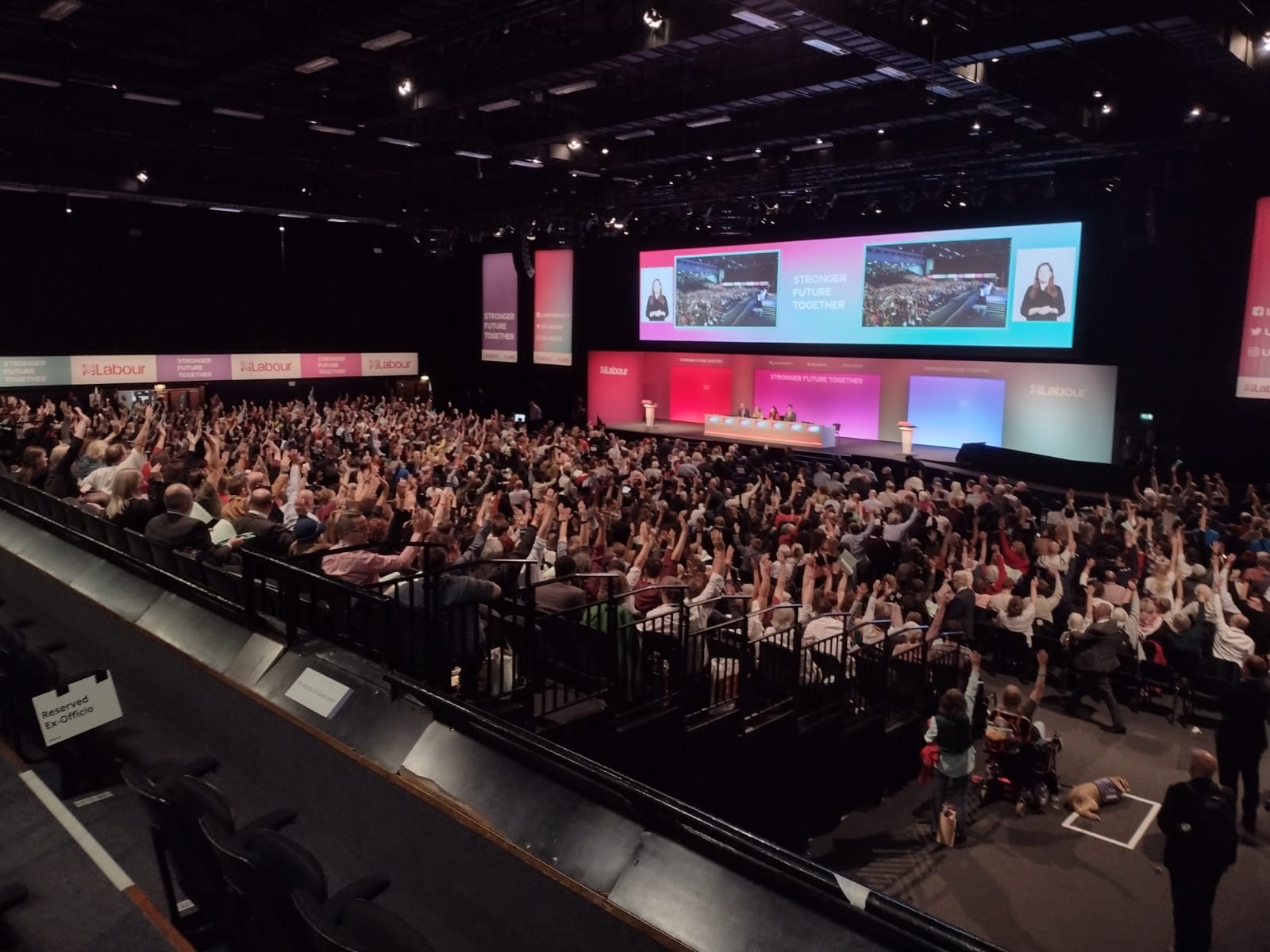 Conference 2022: A Historic Result - Labour Campaign for Electoral Reform
